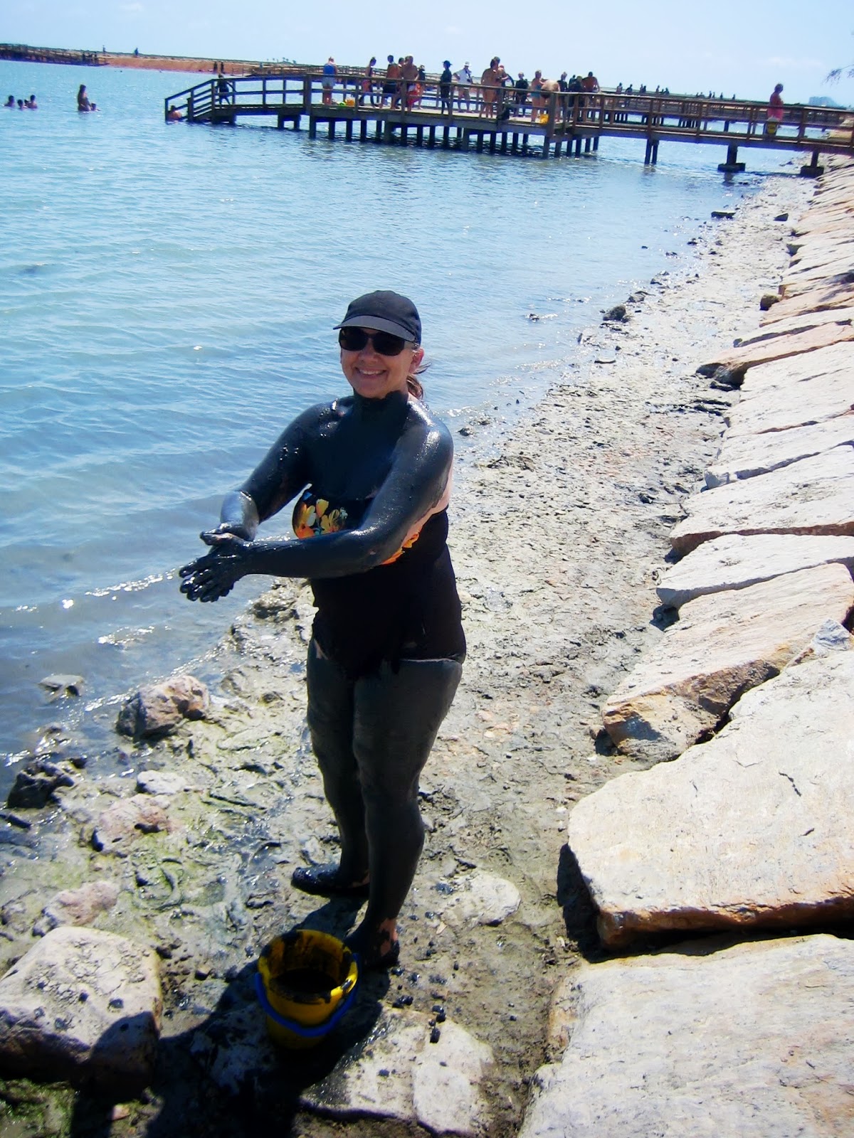 Betsy's Briefings: A Mud Bath at Lo Pagan