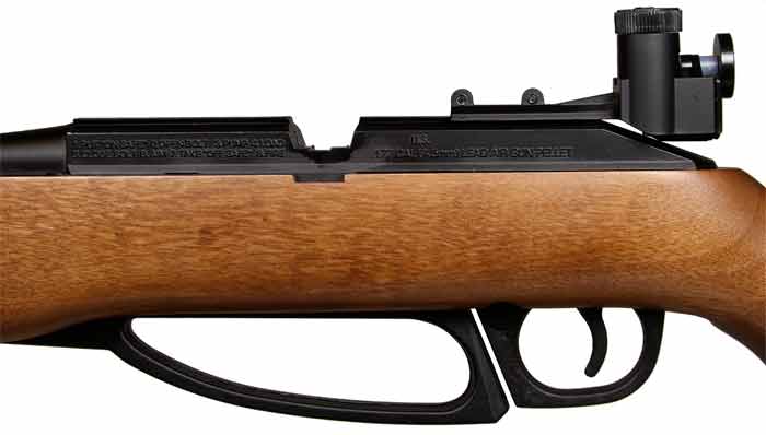 GUN SPORT: Daisy Avanti 853 Air Rifle