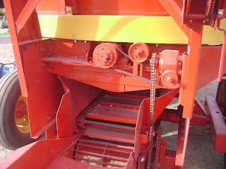 MAQUINARIA AGRICOLA INDUSTRIAL: Molino Farmhand 900 Incluye Banda ...