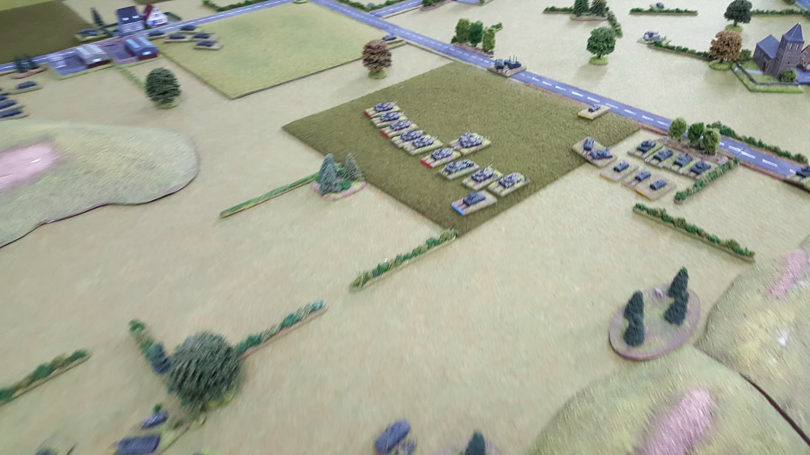 Little Lead Arms Race: Cold War Commander at Grimsby Wargames Society.