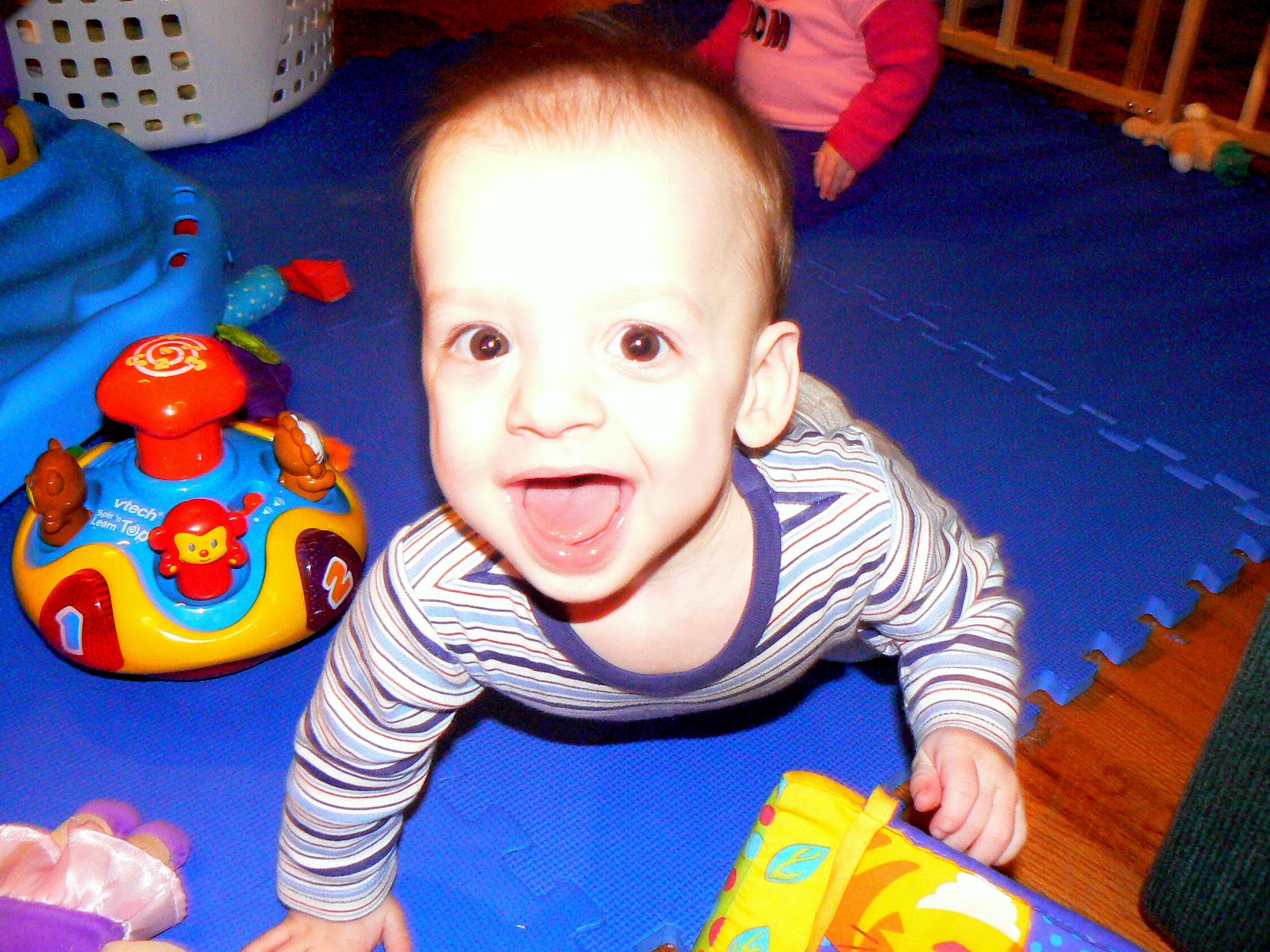 A Beautiful Ruckus: Happy 1st Birthday, Babies!!!!