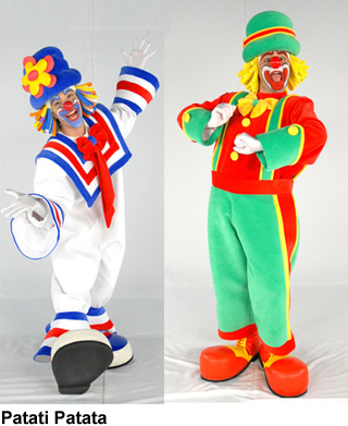 Patati E Patata Vida Real Patati E Patatá SãO Flagrados Sem Maquiagem E ...