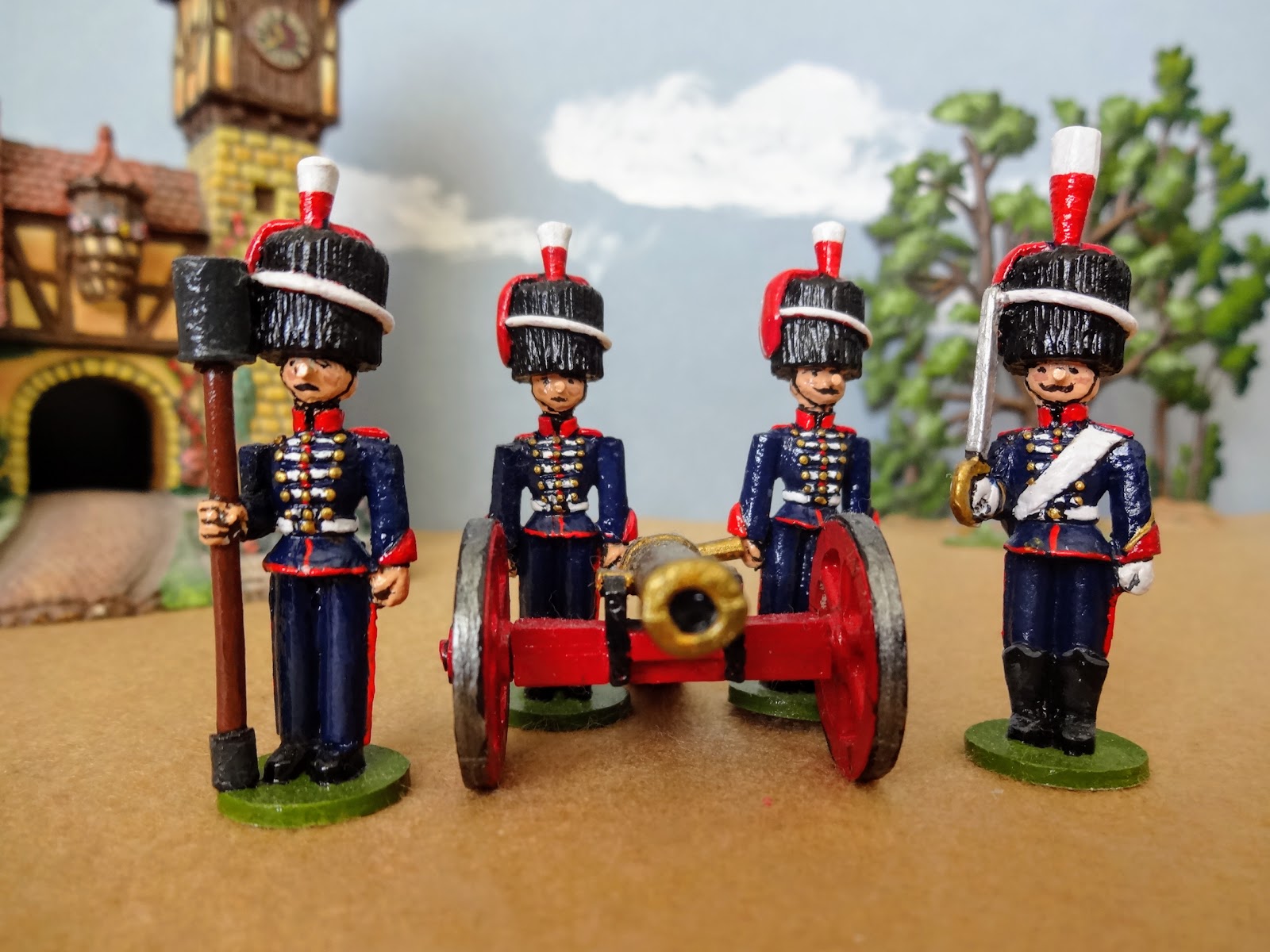 Castles of Tin: Artillerie Royale - Toy Town Soldiers 6