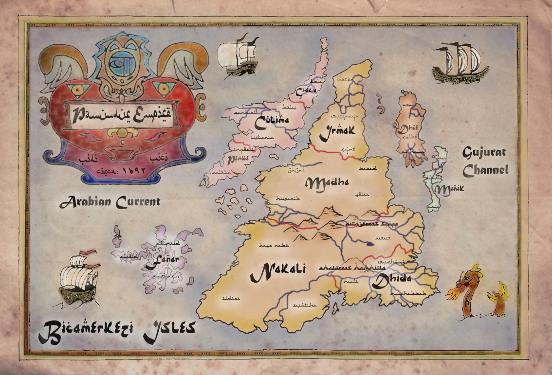 Foundation Art and Design: FMP - Map