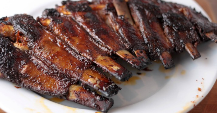 In en om die huis: Sankie Ferreira se Lams/skaap rib in die oond