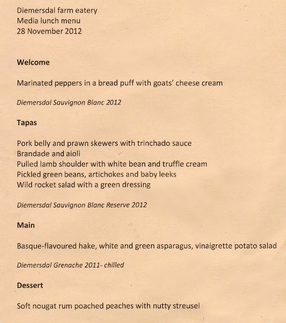 .: Diemersdal's new restaurant