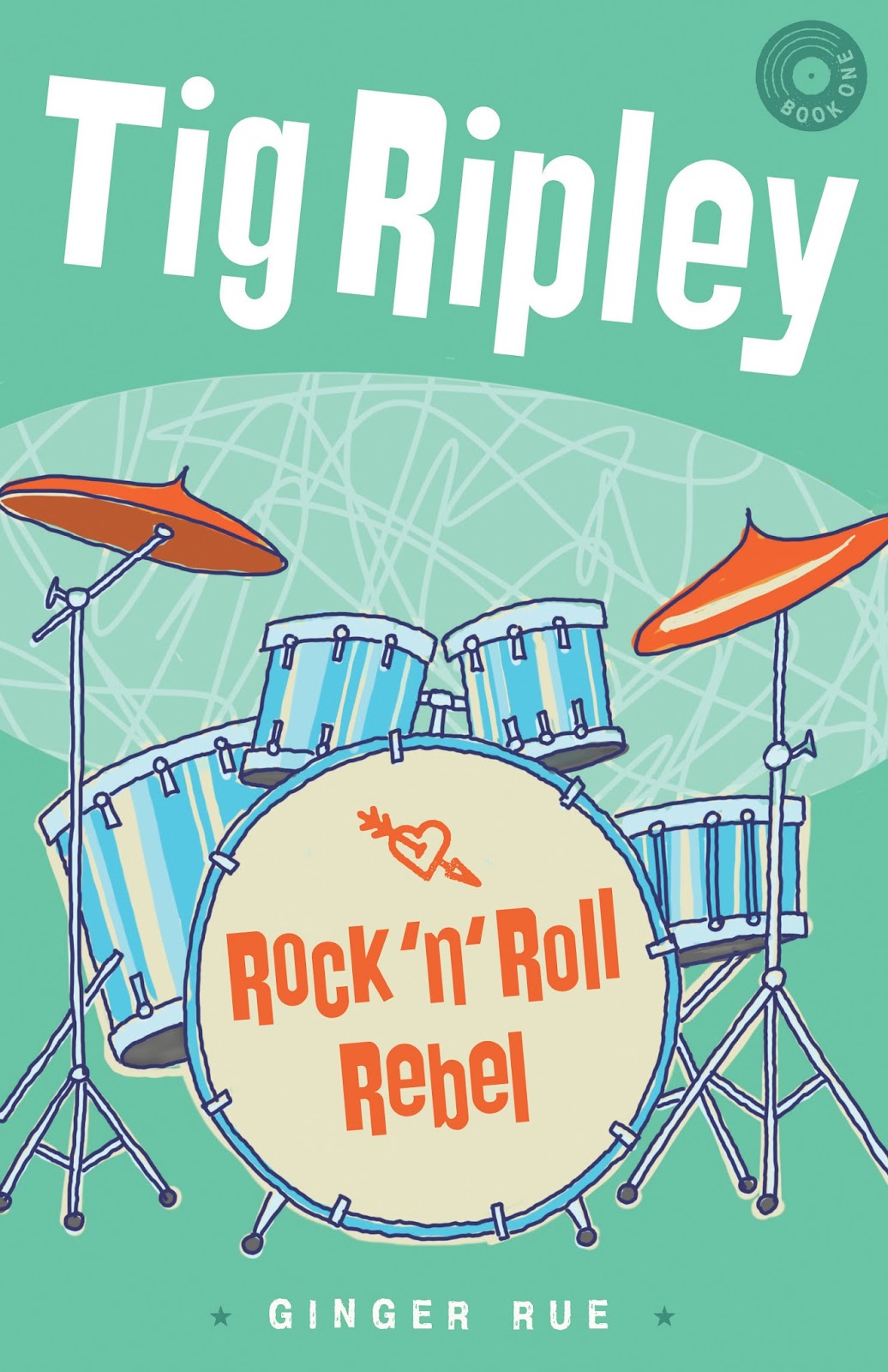 Live Your Poem...: TIG RIPLEY, ROCK 'N' ROLL REBEL by Ginger Rue