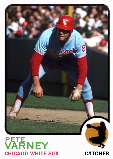 1973 Topps Baseball Card Update Series: 1973 Chicago White Sox - 77-85 ...