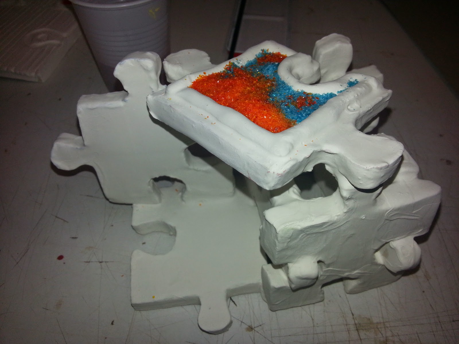 Art and Design: Low Relief Clay Tiles & 3D ceramic