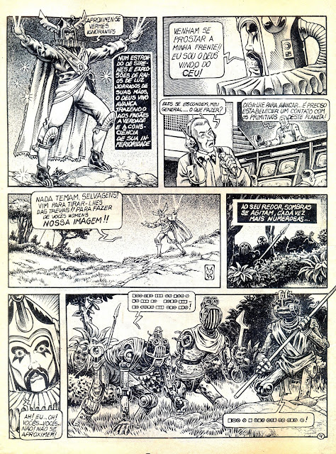 Garatuja Quadrinhos: Os quadrinhos de Alain Voss