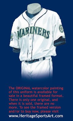 Seattle Mariners Uniform and Team History | Heritage Uniforms and ...