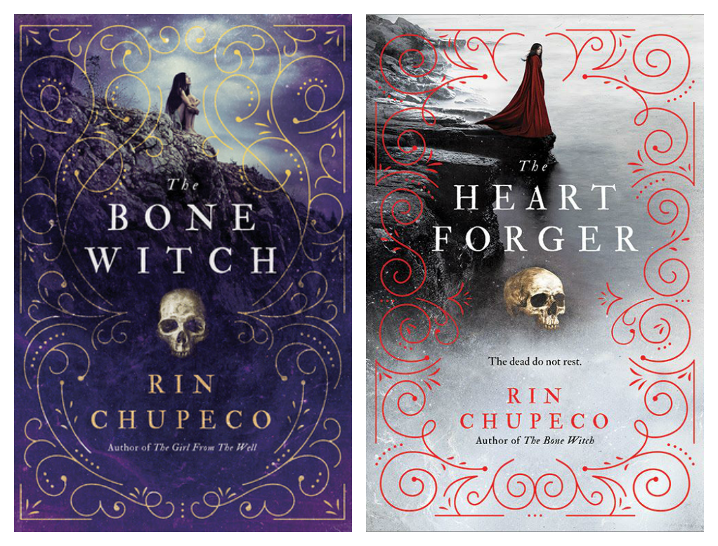 Tour Schedule: The Heart Forger (The Bone Witch #2) by Rin Chupeco ...
