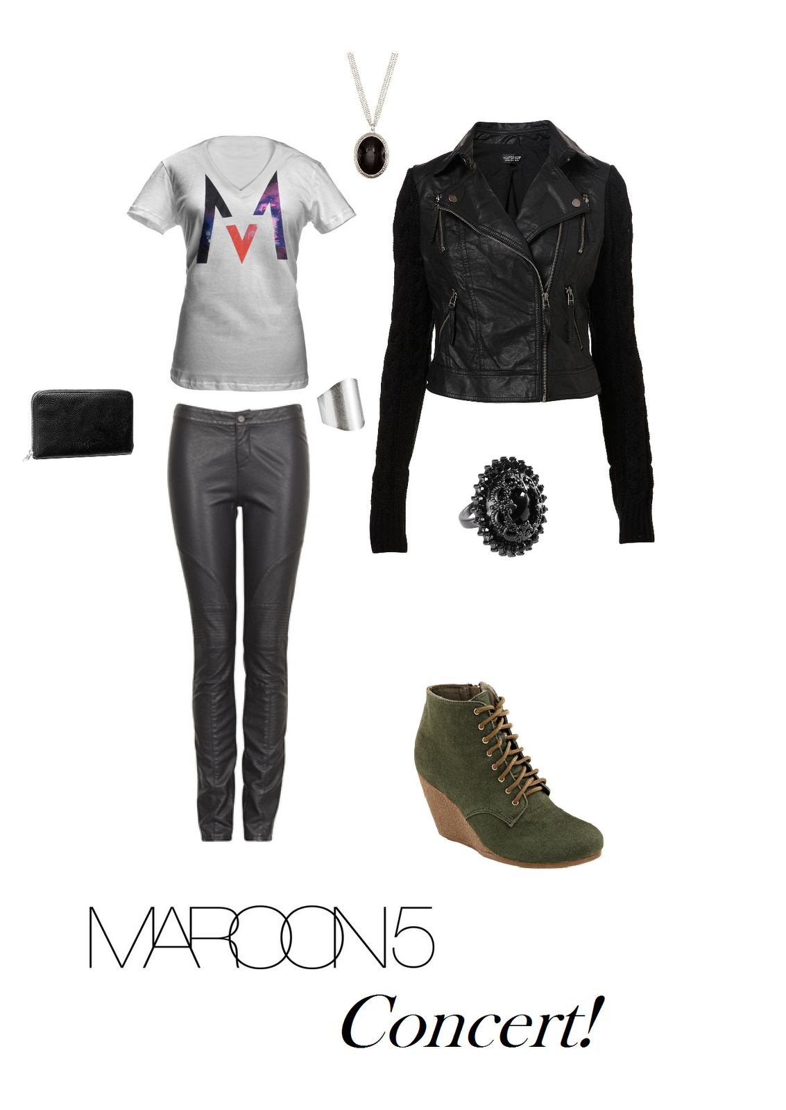 That Different Style: Dream Outfit! - Maroon5 Concert