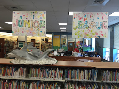 LibraryLaura: Junior League Artists