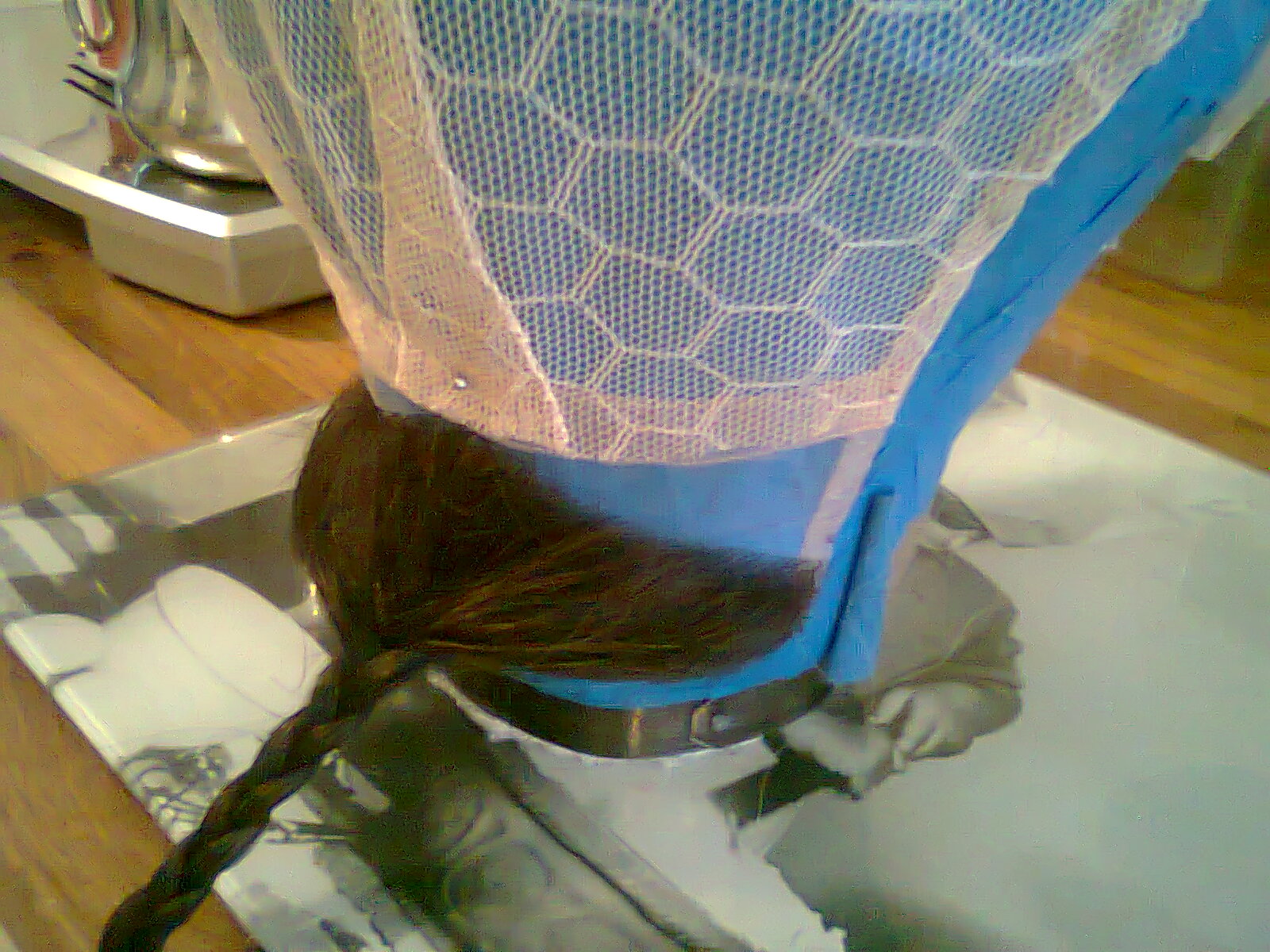 It's All About Wig Making: Ventilating - Step 1 ~ The Extended Nape