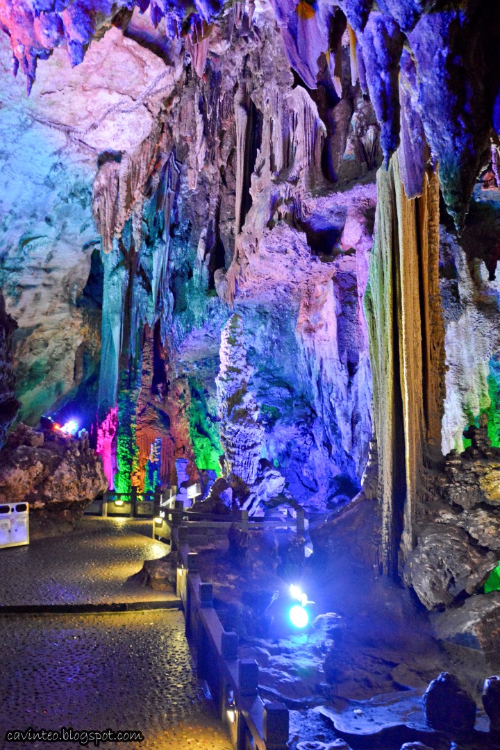 Entree Kibbles: The Silver Cave (银子岩) in between Yangshuo & Lipu ...