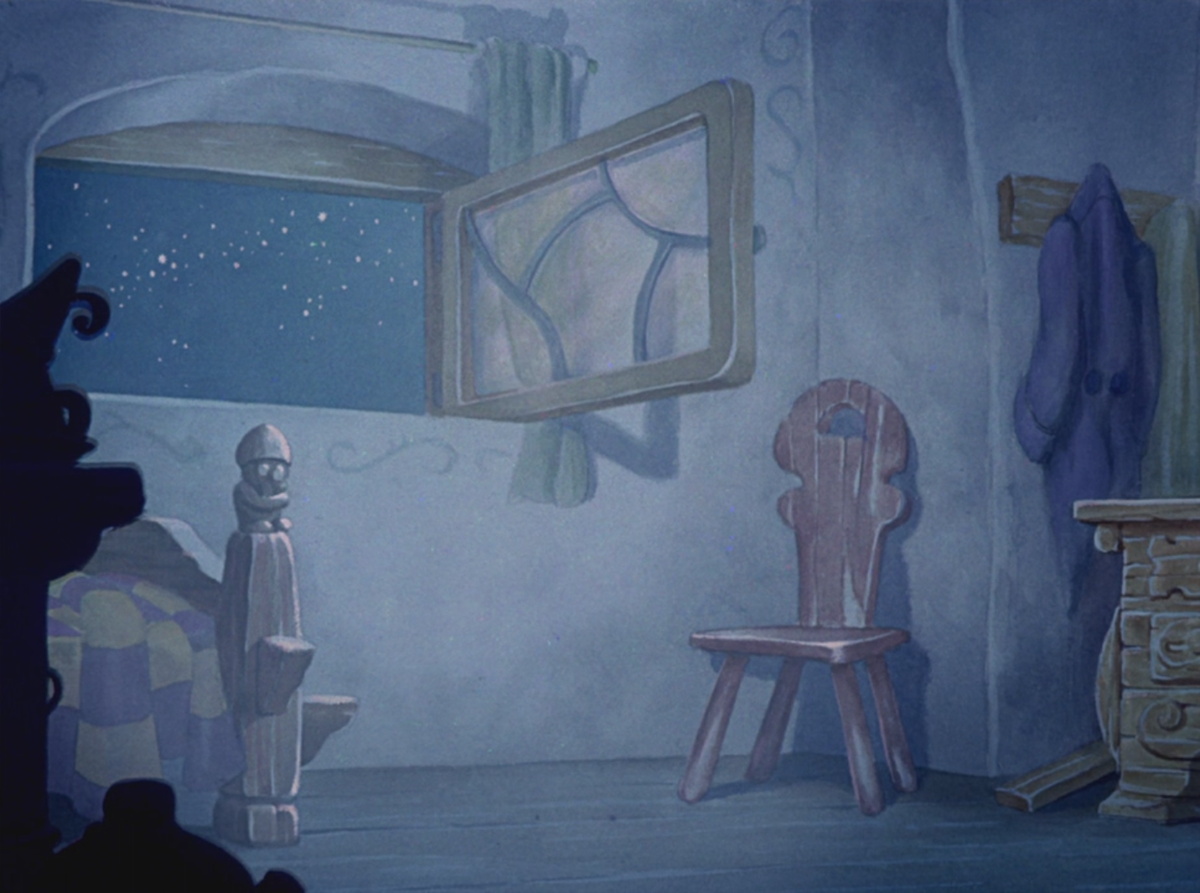Living Lines Library: Pinocchio (1940) - Backgrounds