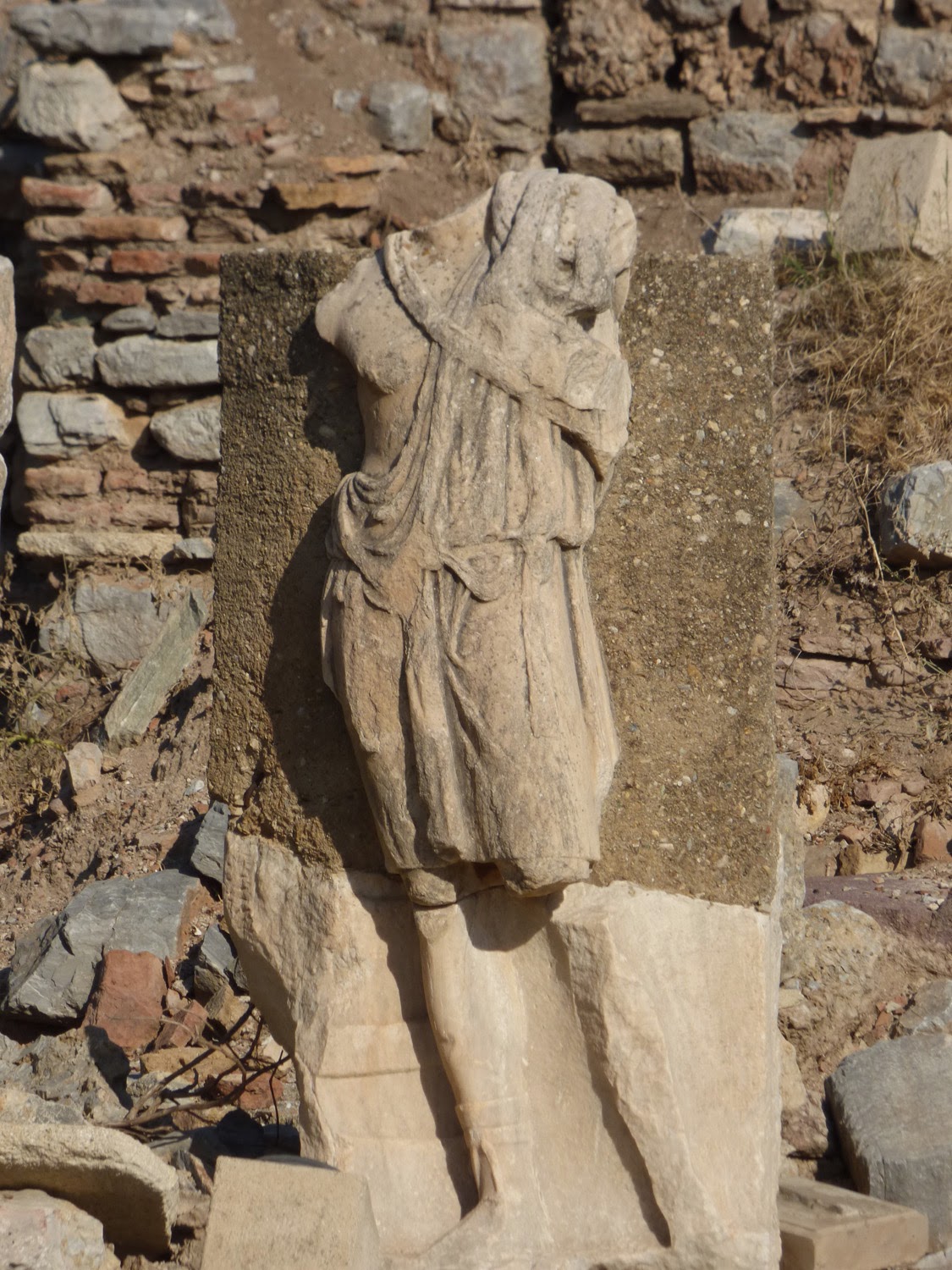 Footloose with Diana: Ephesus - the little details