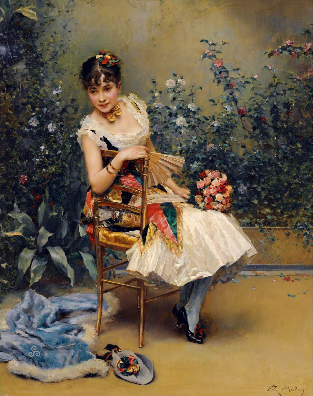 Maher Art Gallery: Raimundo de Madrazo y Garreta (1841-1920