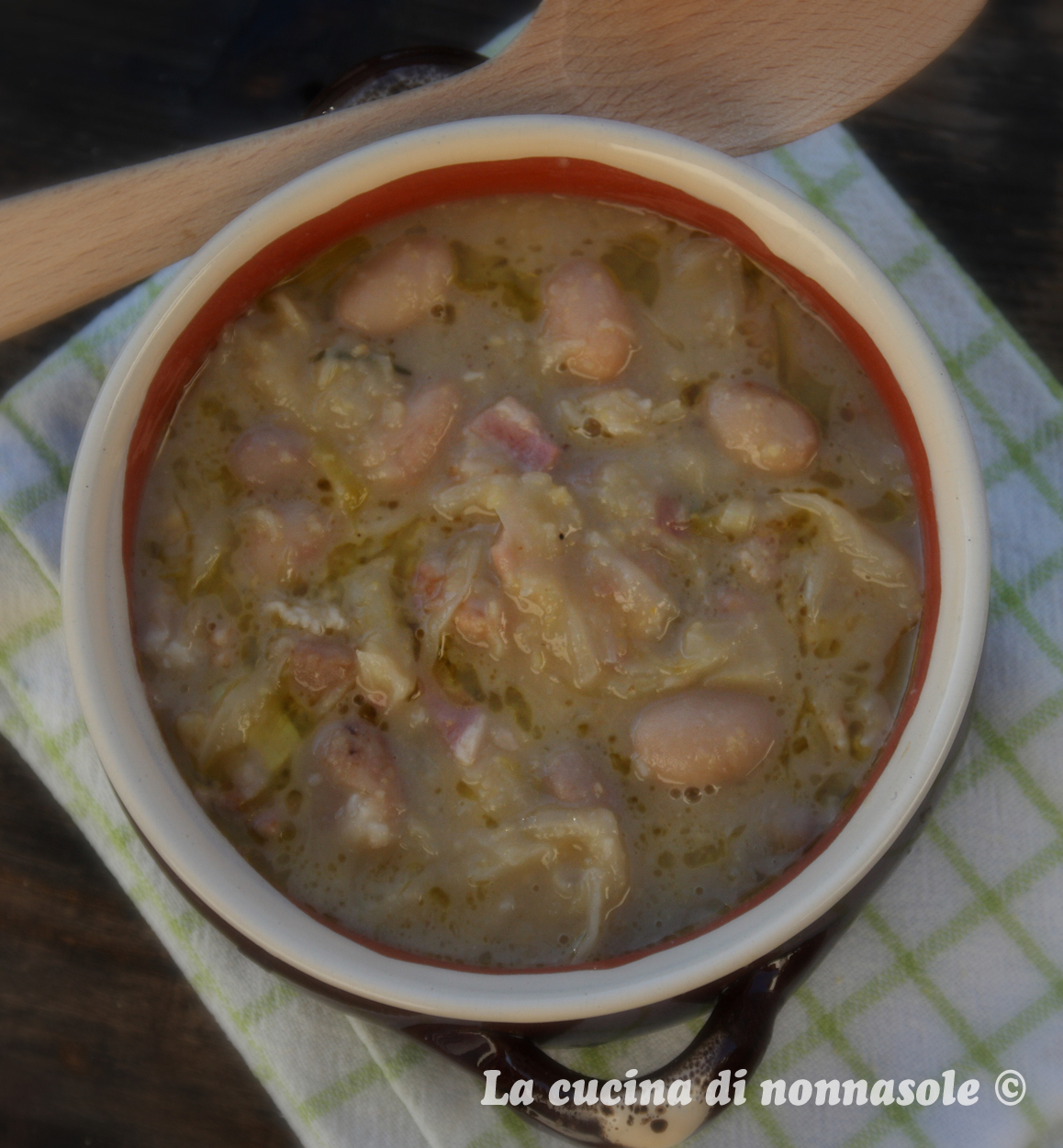 La cucina di Nonna Sole: Jota Triestina... a modo mio