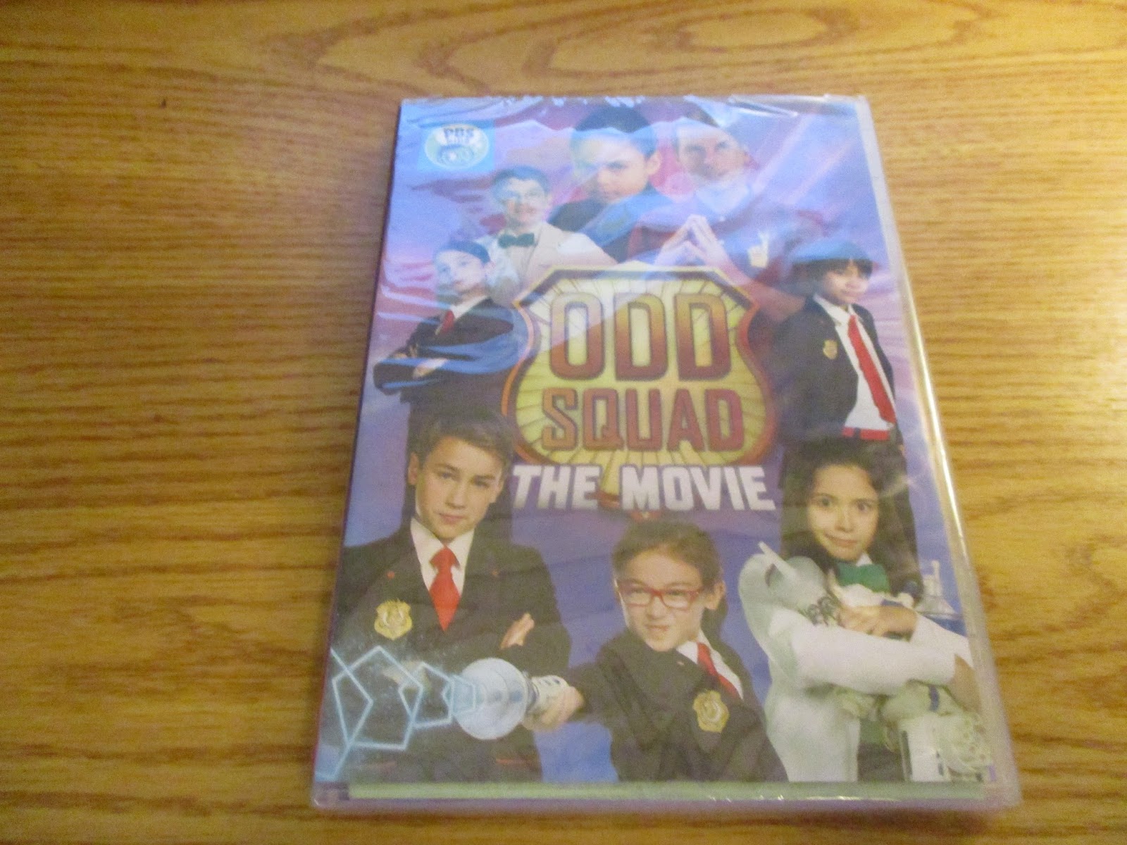 Missy's Product Reviews : Odd Squad The Movie