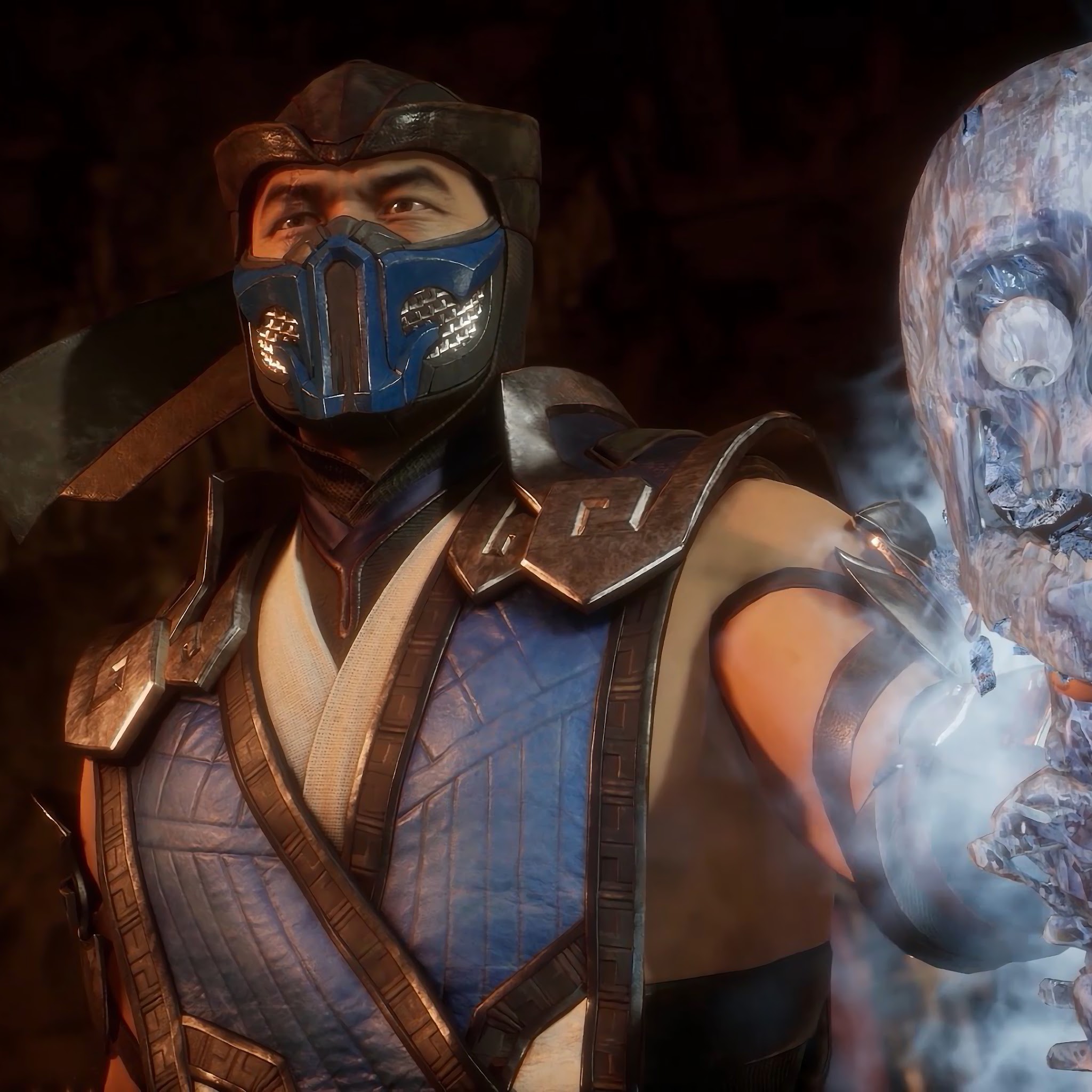 Sub-Zero, Mortal Kombat 11, 4K, #61 Wallpaper iPhone Phone