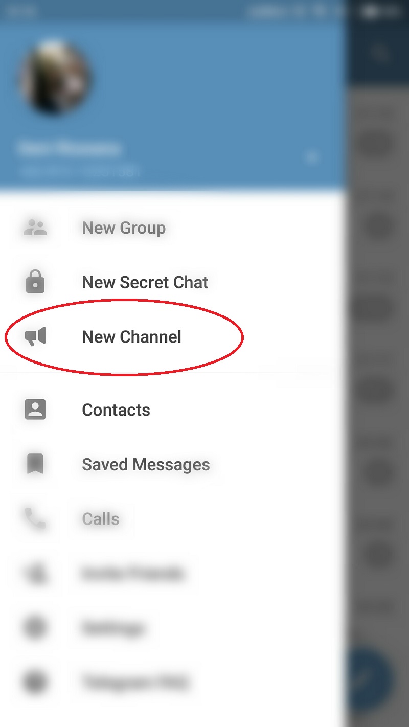 Tutorial Lengkap Bagaimana Cara Membuat Channel Telegram - Riswan Net
