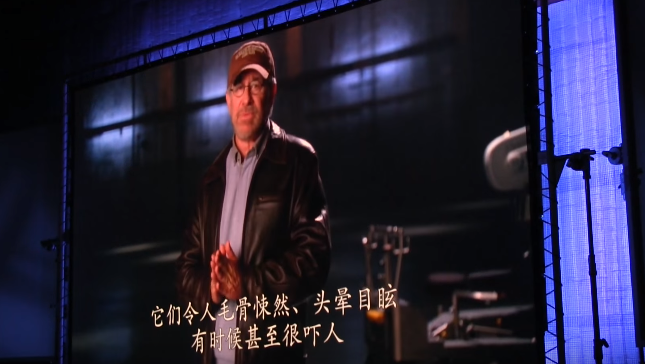 Lights, Camara, Action with Steven Spielberg - Universal Studios Singapore