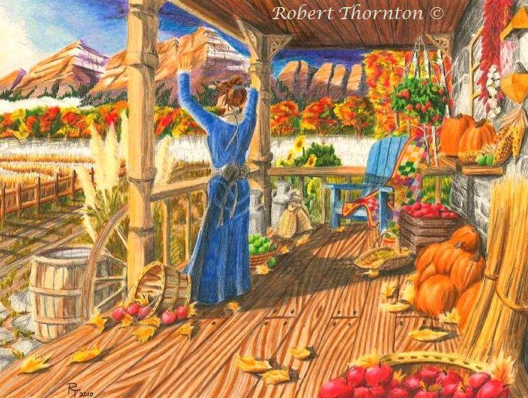 Aspundir: Robert Thornton's ' Paintings