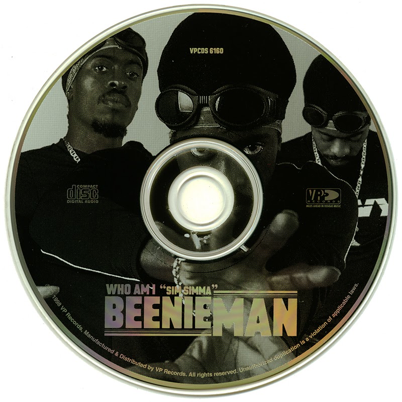 Promo, Import, Retail CD Singles & Albums: Beenie Man - Who Am I (Sim ...