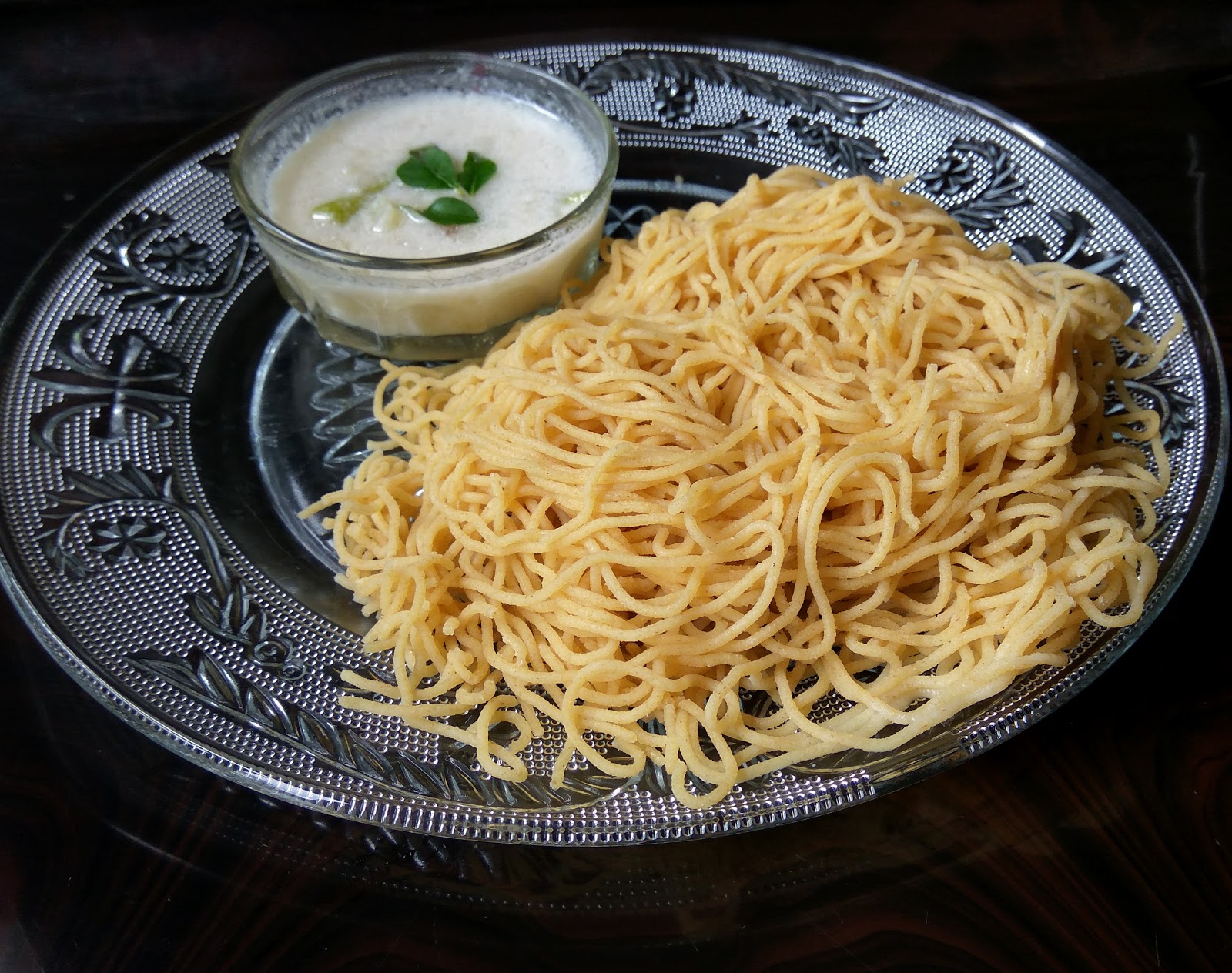 Wheat Idiyappam Recipe / String Hoppers made with Wheat flour