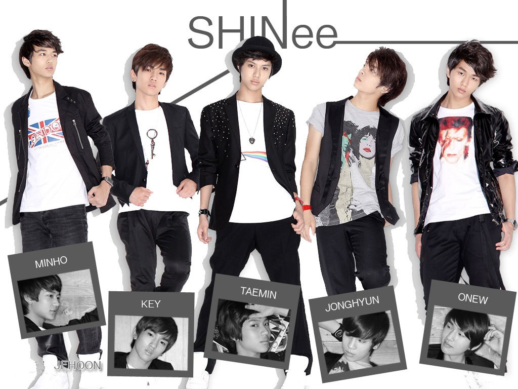 Shinee South Korean Boy Group | OMG Signature