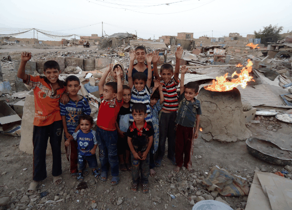 Princess Nariman Breesam: poor population in Iraq