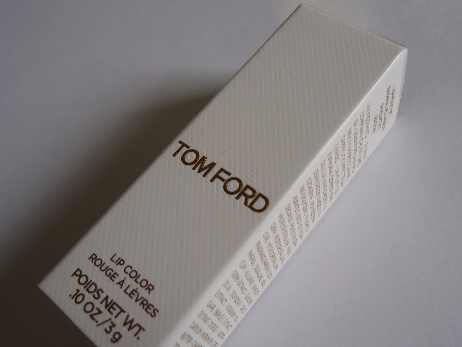 Making up 4 my age: REVIEW: Luxe lipstick love - Tom Ford