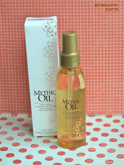 L'Oreal Mythic Oil: Review | The Happy Sloths: Beauty, Makeup, and ...