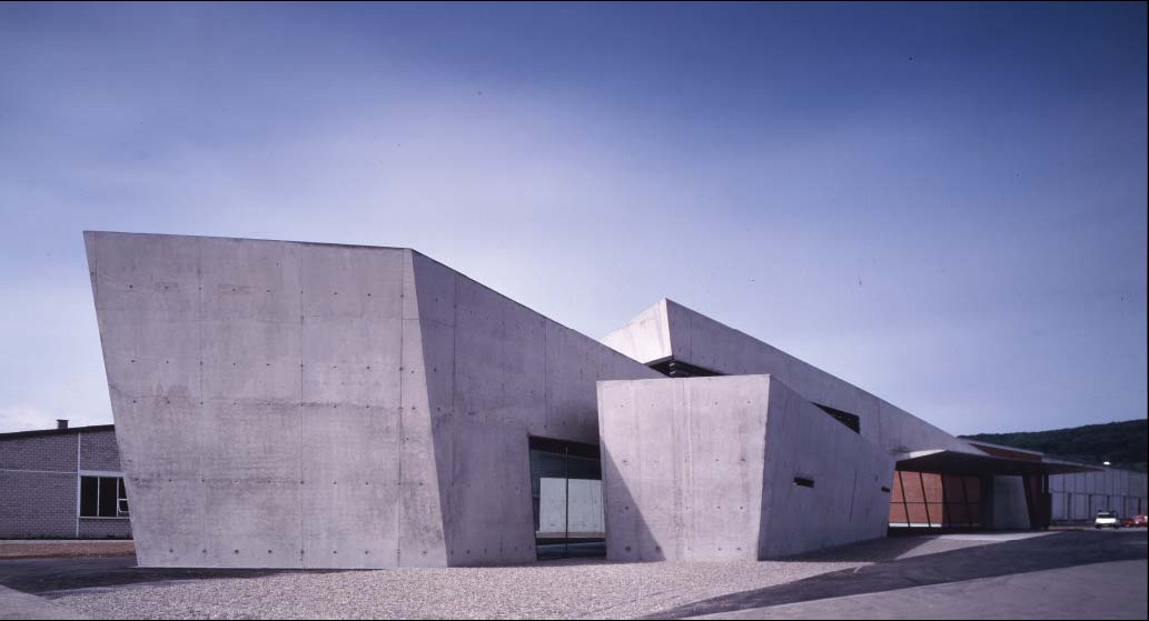 Jenny S.I. Ting: Week 3: Vitra Fire Station, 1993