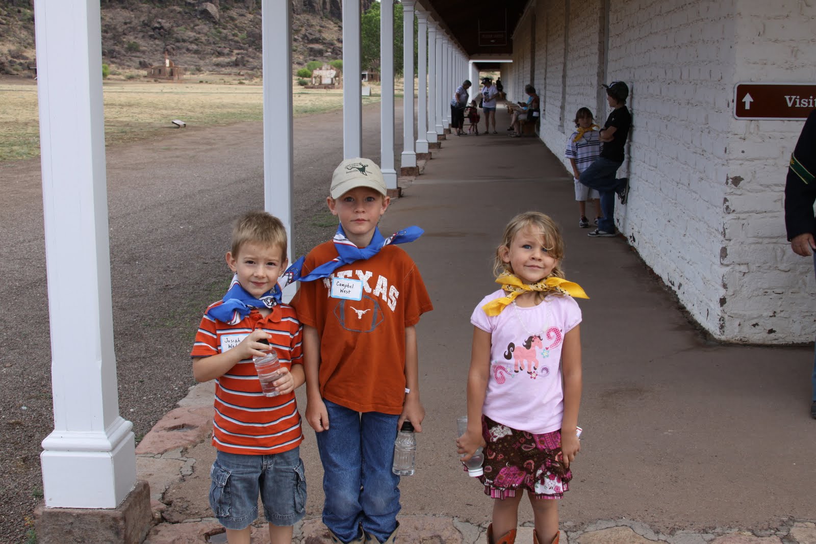 High Heels On A Dirt Road: RANCH KIDS ON A MISSION Junior Ranger Day ...
