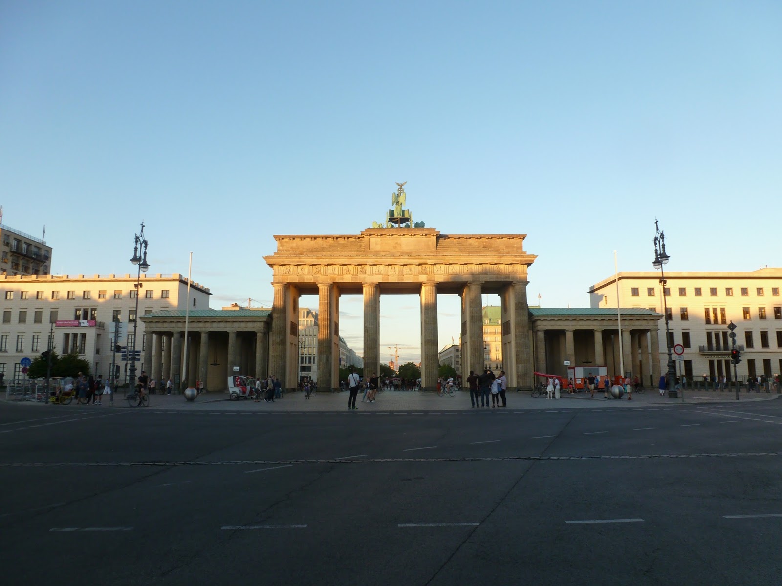 Counterlight's Peculiars: The Brandenburg Gate