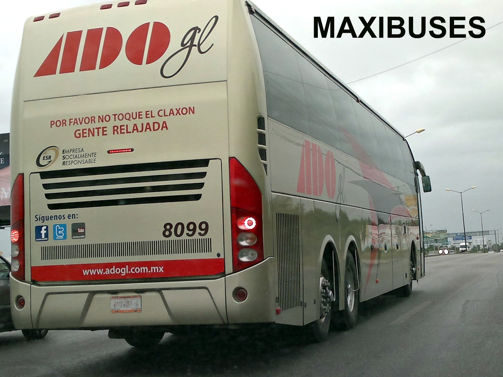 MAXIBUSES: ADO GL