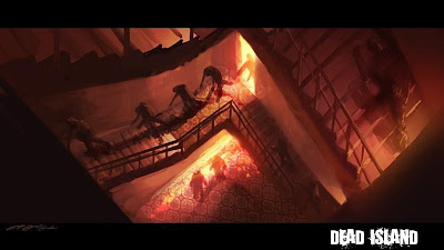 HORROR ILLUSTRATED: Dead Island Concept Art