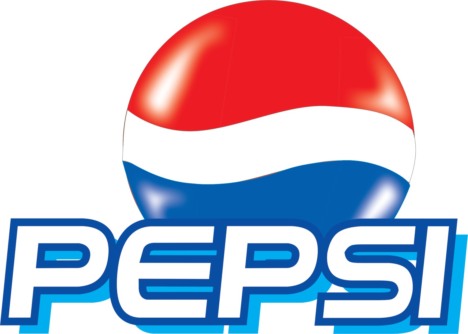 Sebastian Civetta: CorelDraw: Logo Pepsi