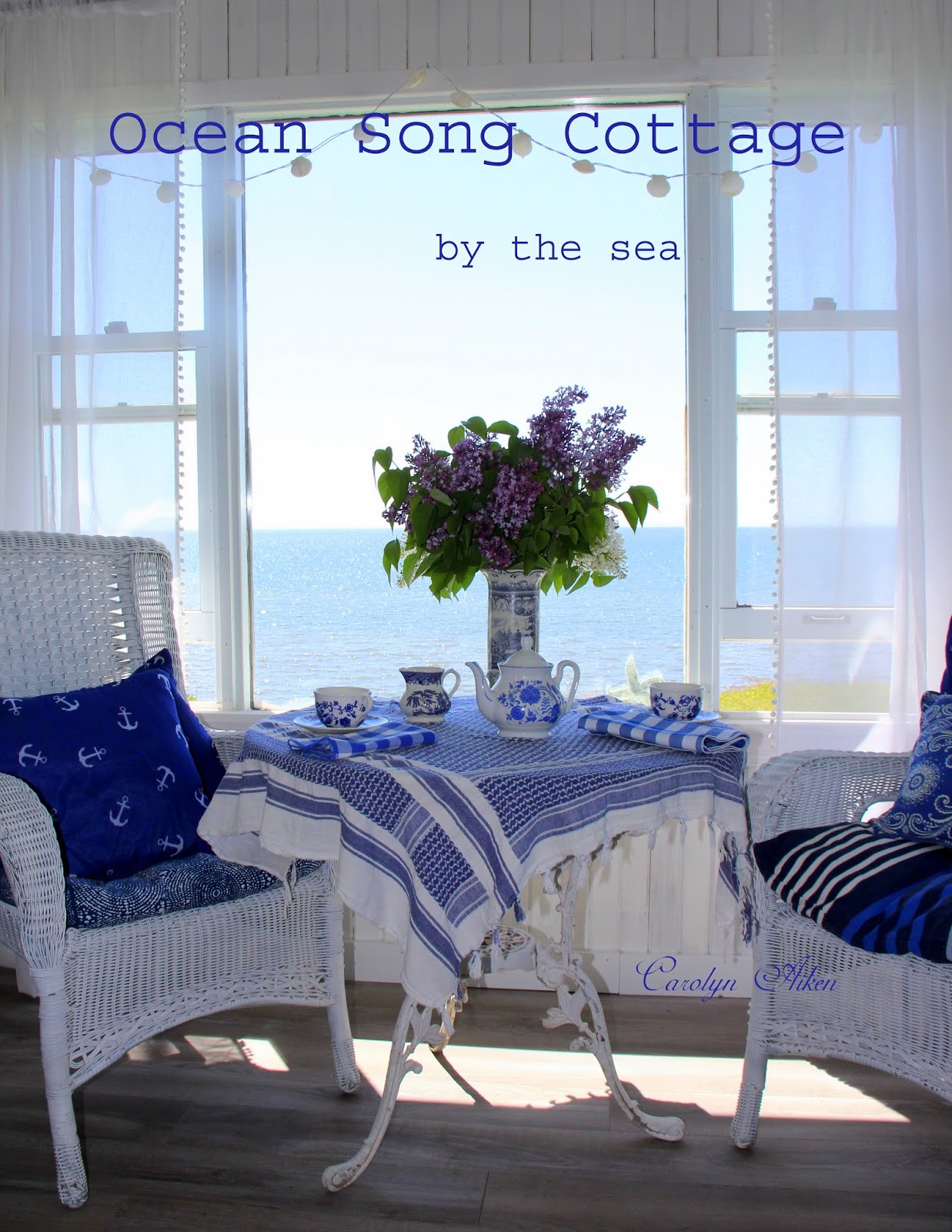 Aiken House & Gardens: Ocean Song Cottage