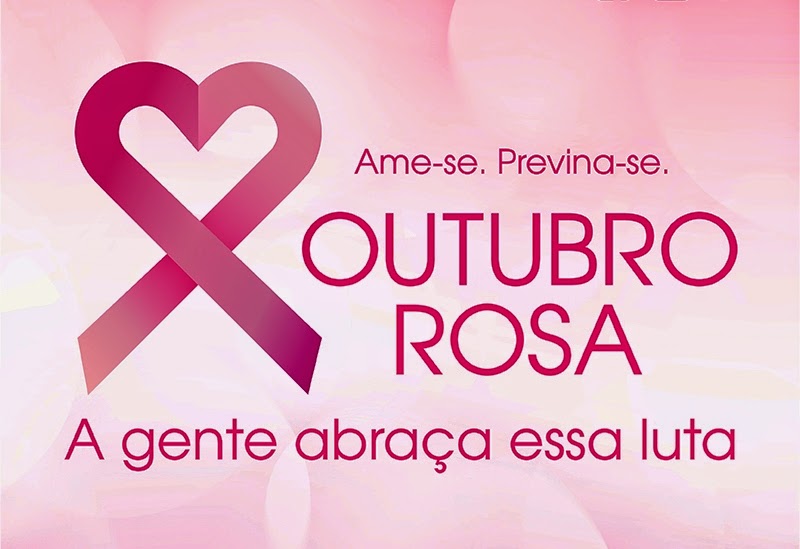 CURURUPU EM DESTAQUE: OUTUBRO ROSA, CAMPANHA DE COMBATE AO CÂNCER DE MAMA.