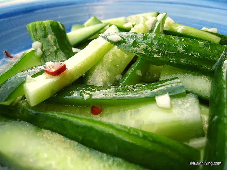 Addictive Chinese Cucumber Salad | Grow Your Own Veg Blog. Gardening ...