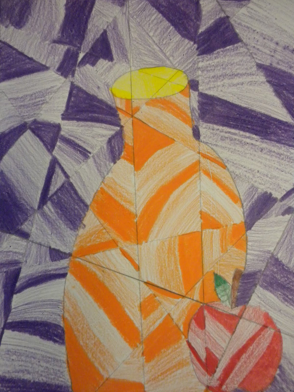 Stayin' Creative - Art With Mrs. J: 5th Cubism Still Life