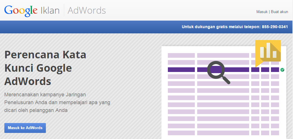 Cara Melakukan Riset Kata Kunci (Keywords) dengan Google Keyword ...