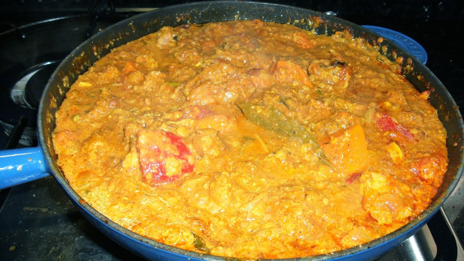 A BIG and healthy curry: Don't eat it raw | The Flexible Chef