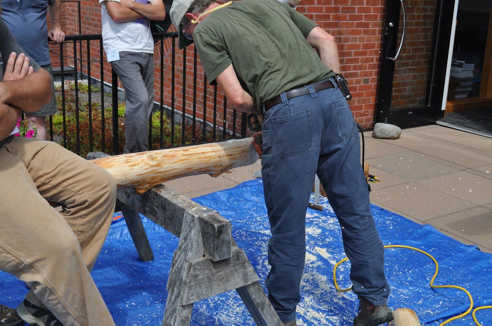 Roof Framing Geometry: Scribing Class Timber Framing by Josh Jackson