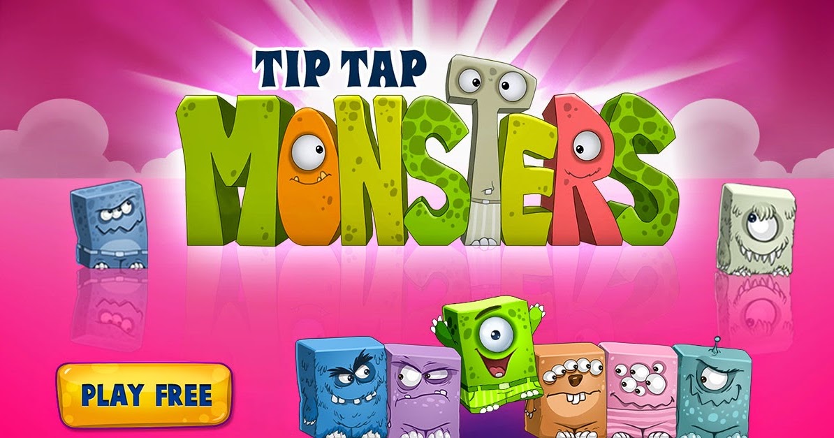 Tip Tap Monsters (Video Game Review) - BioGamer Girl