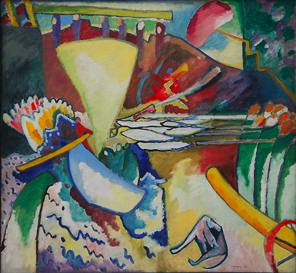 artbouillon: Kandinsky's Russian Roots